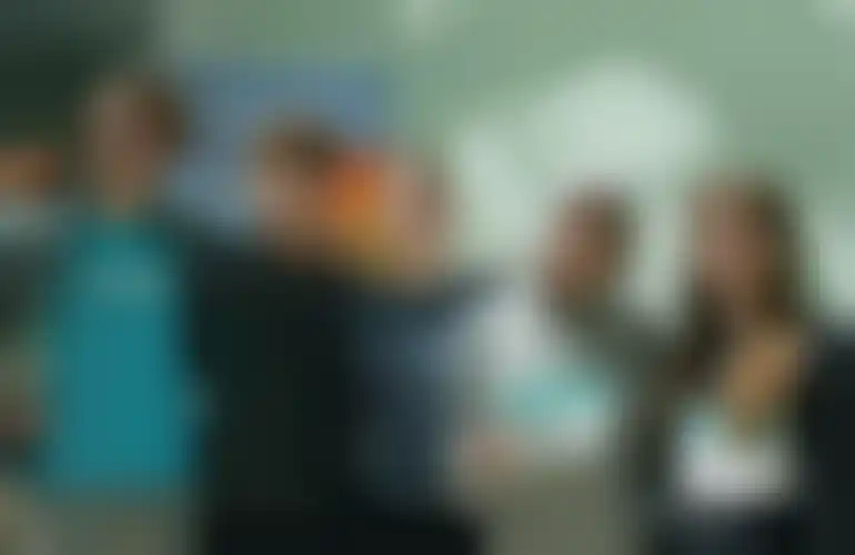 Poljanci na dobrodelnem teku | Gimnazija Poljane