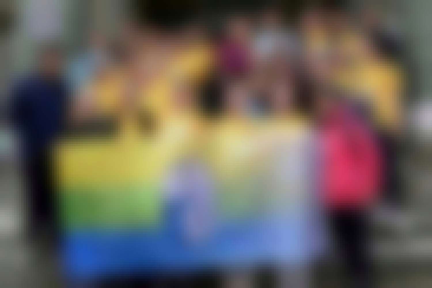 Poljansko sodelovanje v Teku trojk na 65. Pohodu ob žici | Gimnazija ...